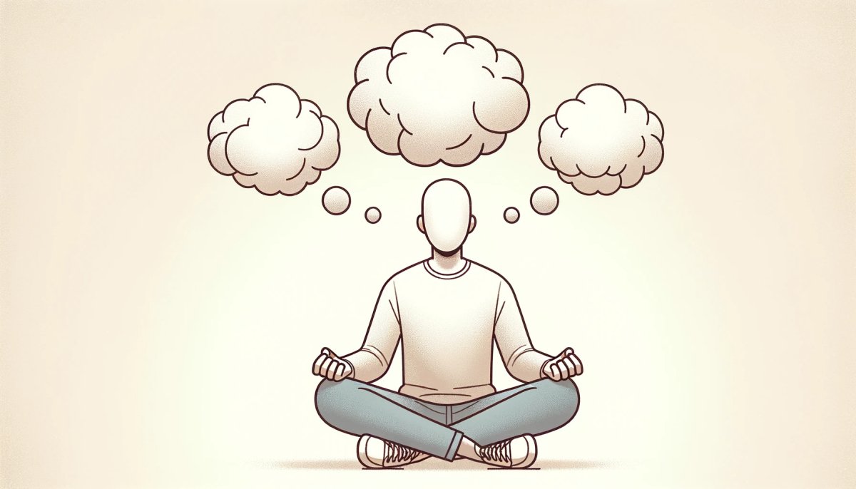 Observe Your Thoughts to Calm A Busy Mind with Mindfulness